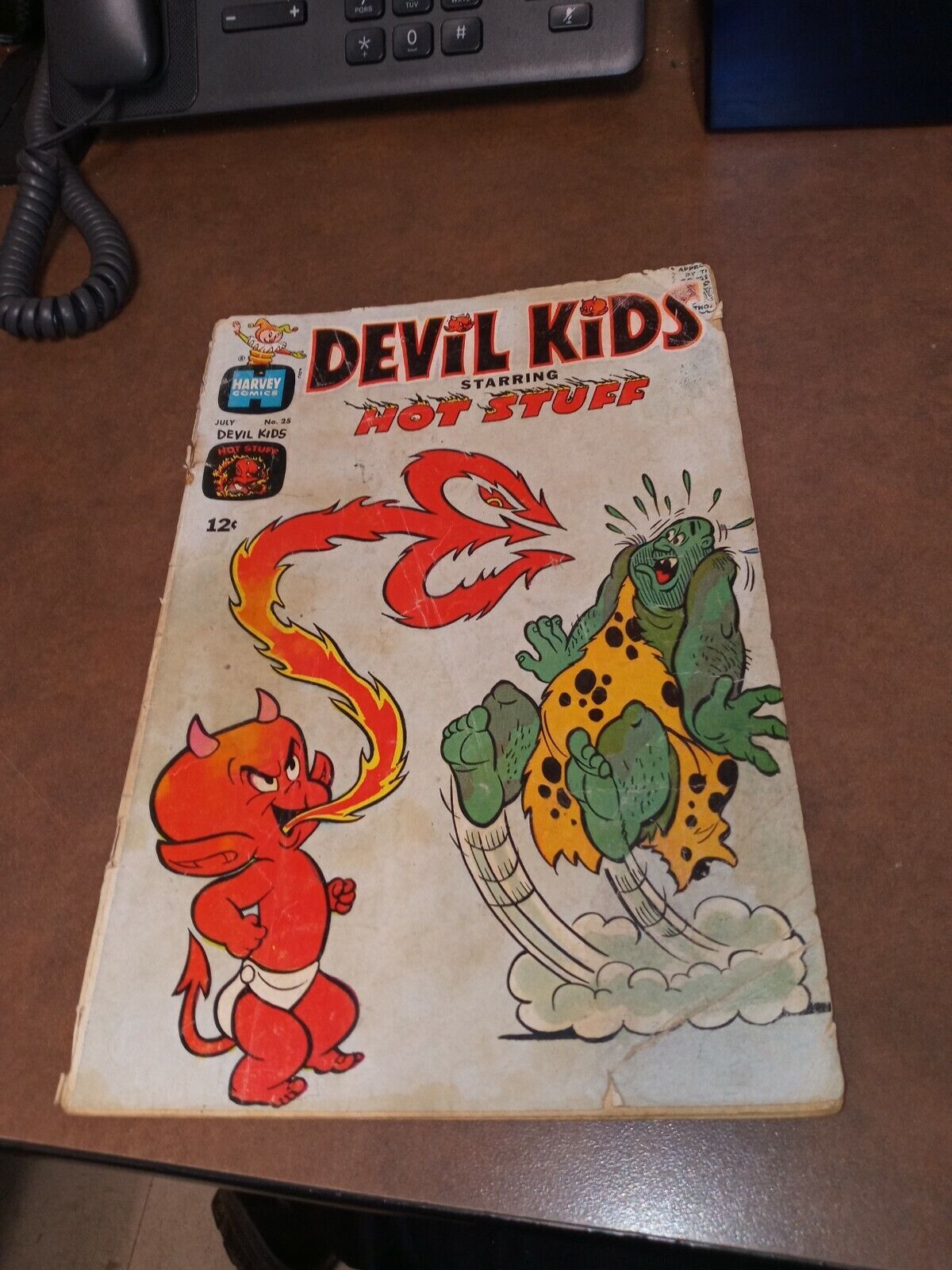 Devil Kids Starring Hot Stuff #25 harvey comics 1966 Silver age cartoon ...