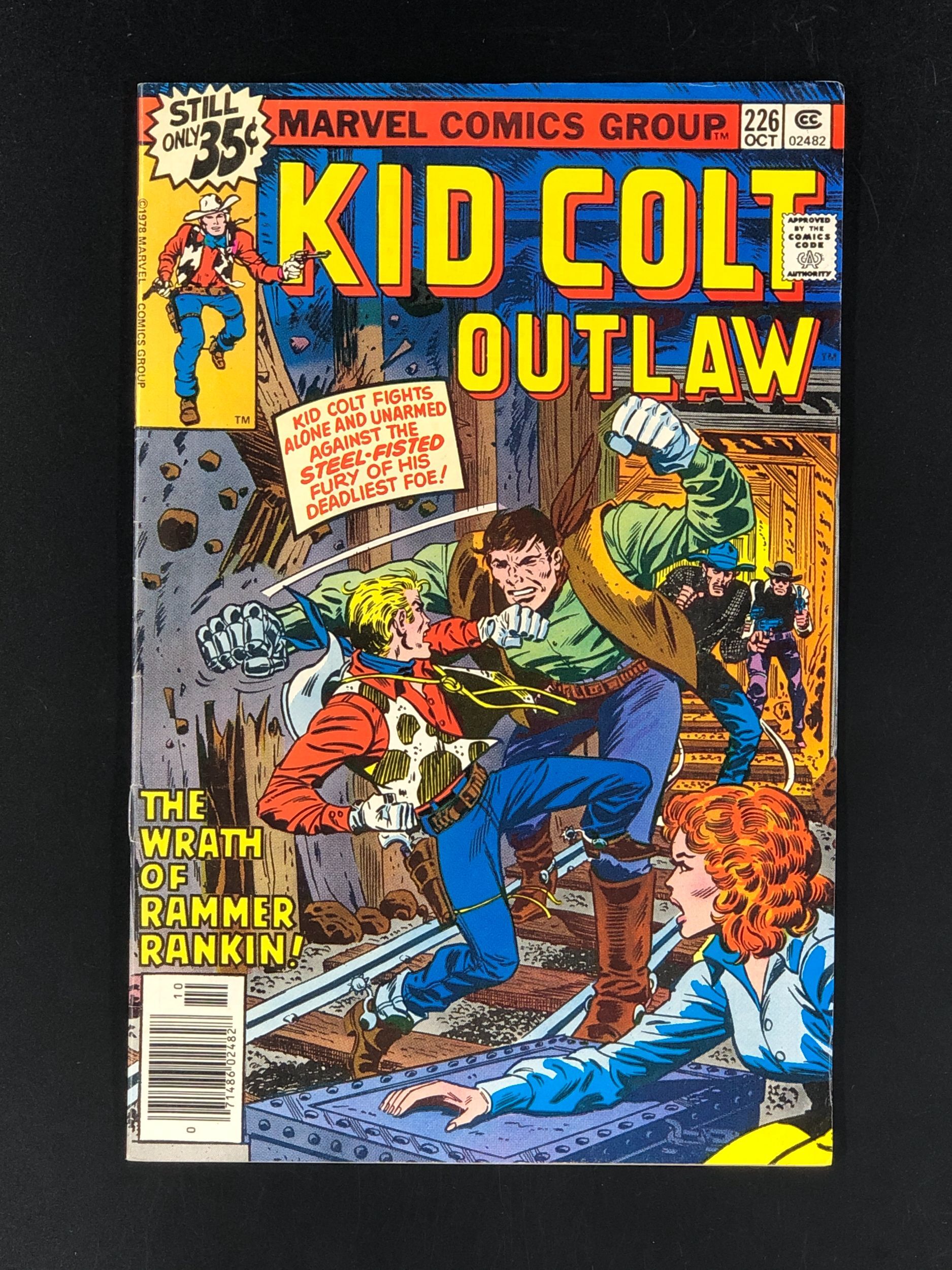 Kid Colt Outlaw #226 (1978) FN+ | Comic Books - Bronze Age, Marvel, Kid ...