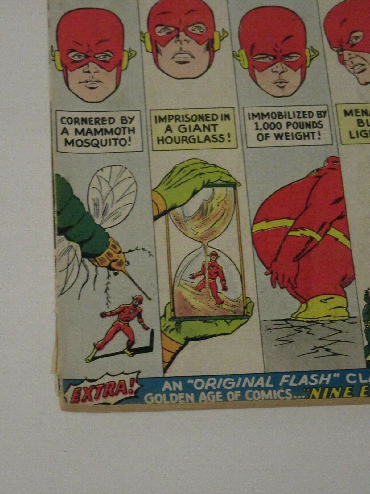 80 Page Giant #4 The Flash 1964 Silver Age DC Comics VG/FN | Comic ...