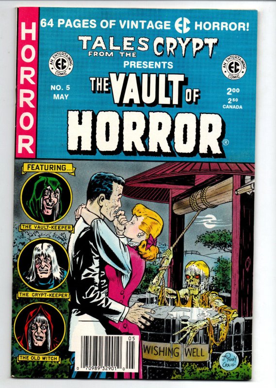 Tales from the Crypt Vault of Horror #5 - Wood - Horror - EC Reprint ...