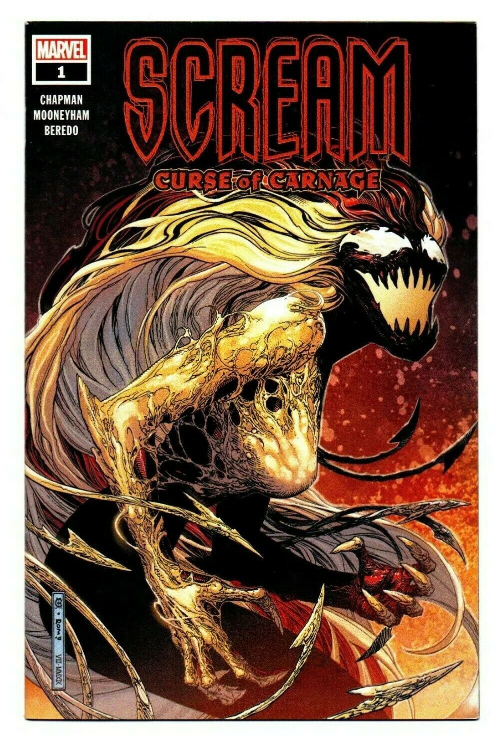 Scream: Curse of Carnage #01 (2020) JIM Cheung | Romulo Fajardo JR ...