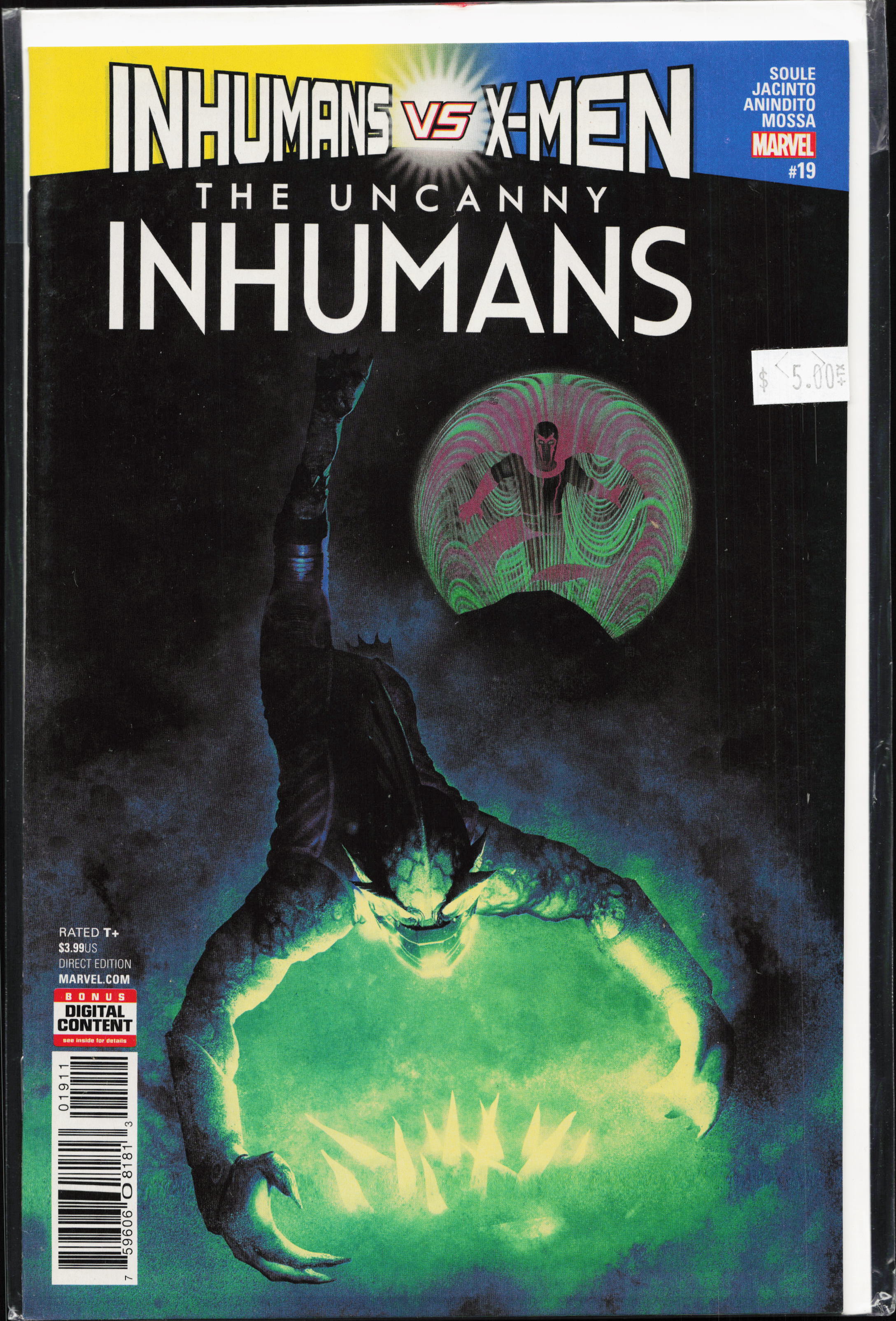 Uncanny Inhumans #19 (2017) Inhumans | Comic Books - Modern Age, Marvel ...