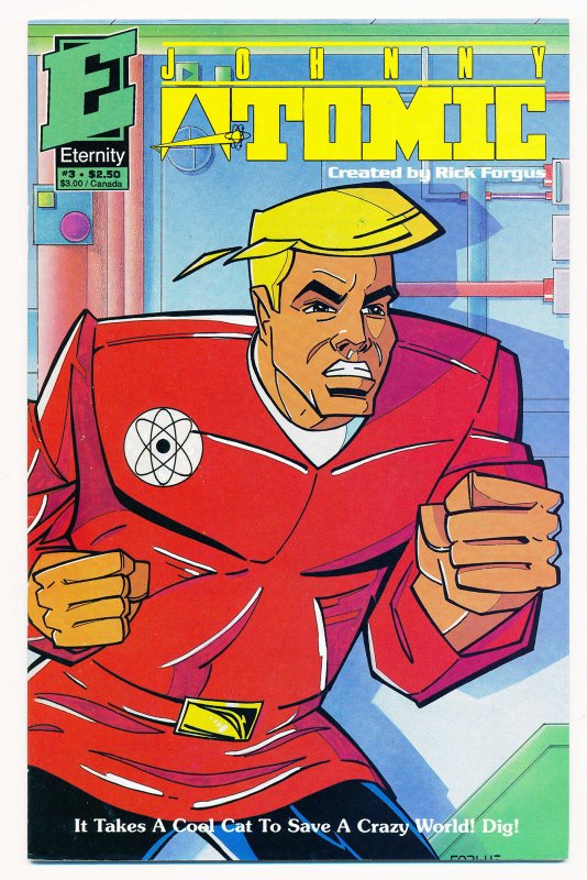 Johnny Atomic (1991) #1-3 NM Complete series | Comic Books - Copper Age ...