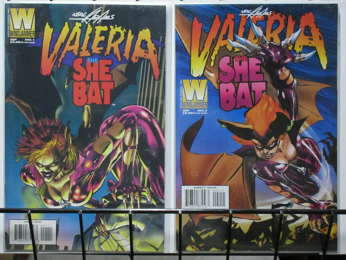 VALERIA THE SHE BAT (1995 WINDJAMMER)1-2 NEAL ADAMS brings back ...