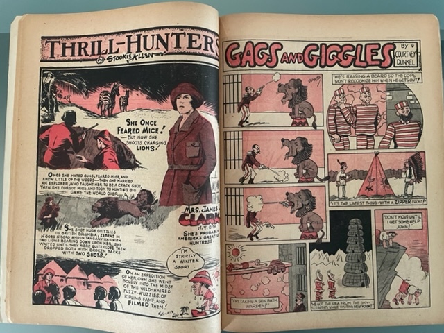 The Comics #11 (1939) last issue of the title | Comic Books - Golden ...