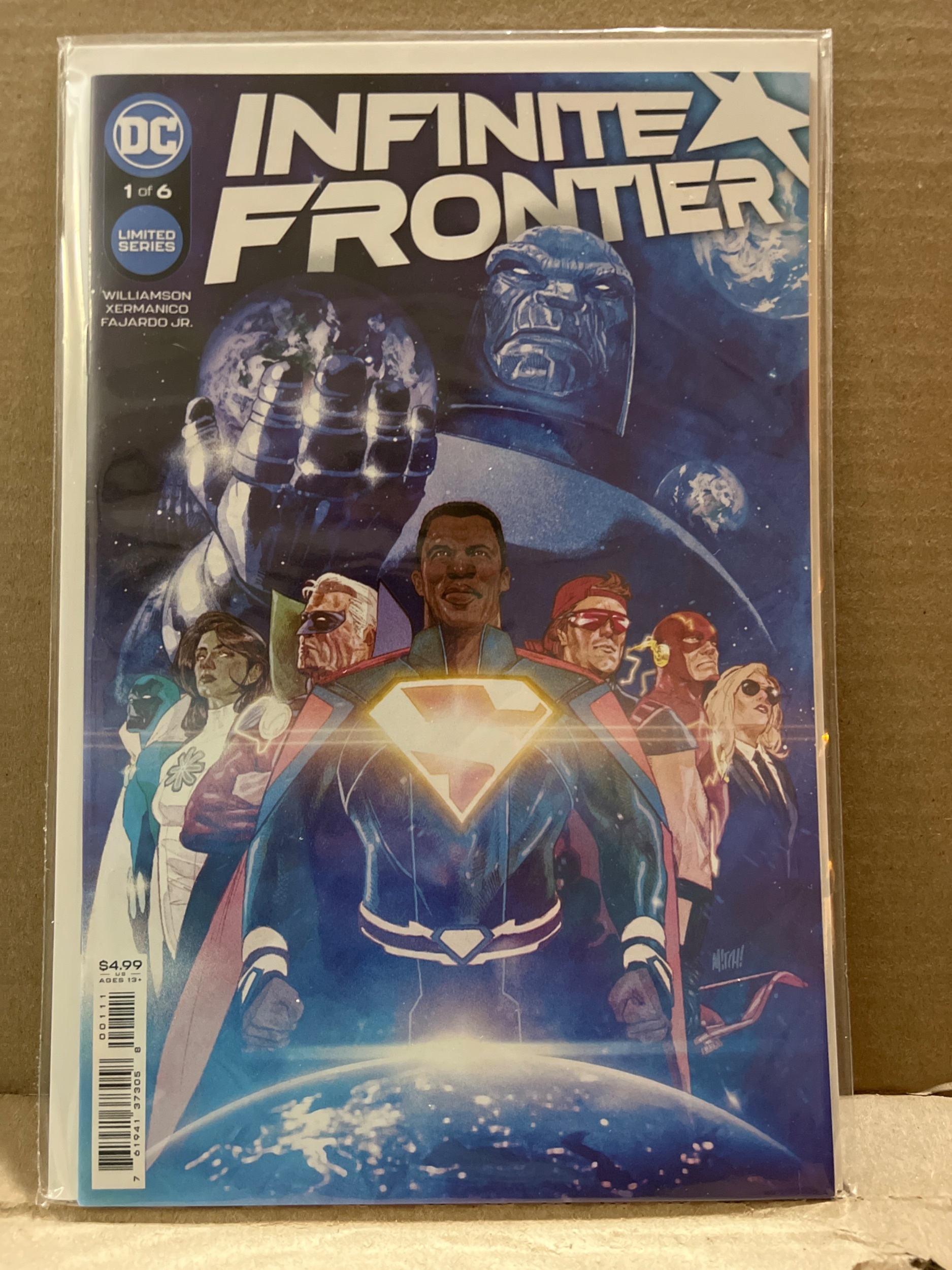 Infinite Frontier #0-6 and Secret Files (2021) FULL SET | Comic Books ...