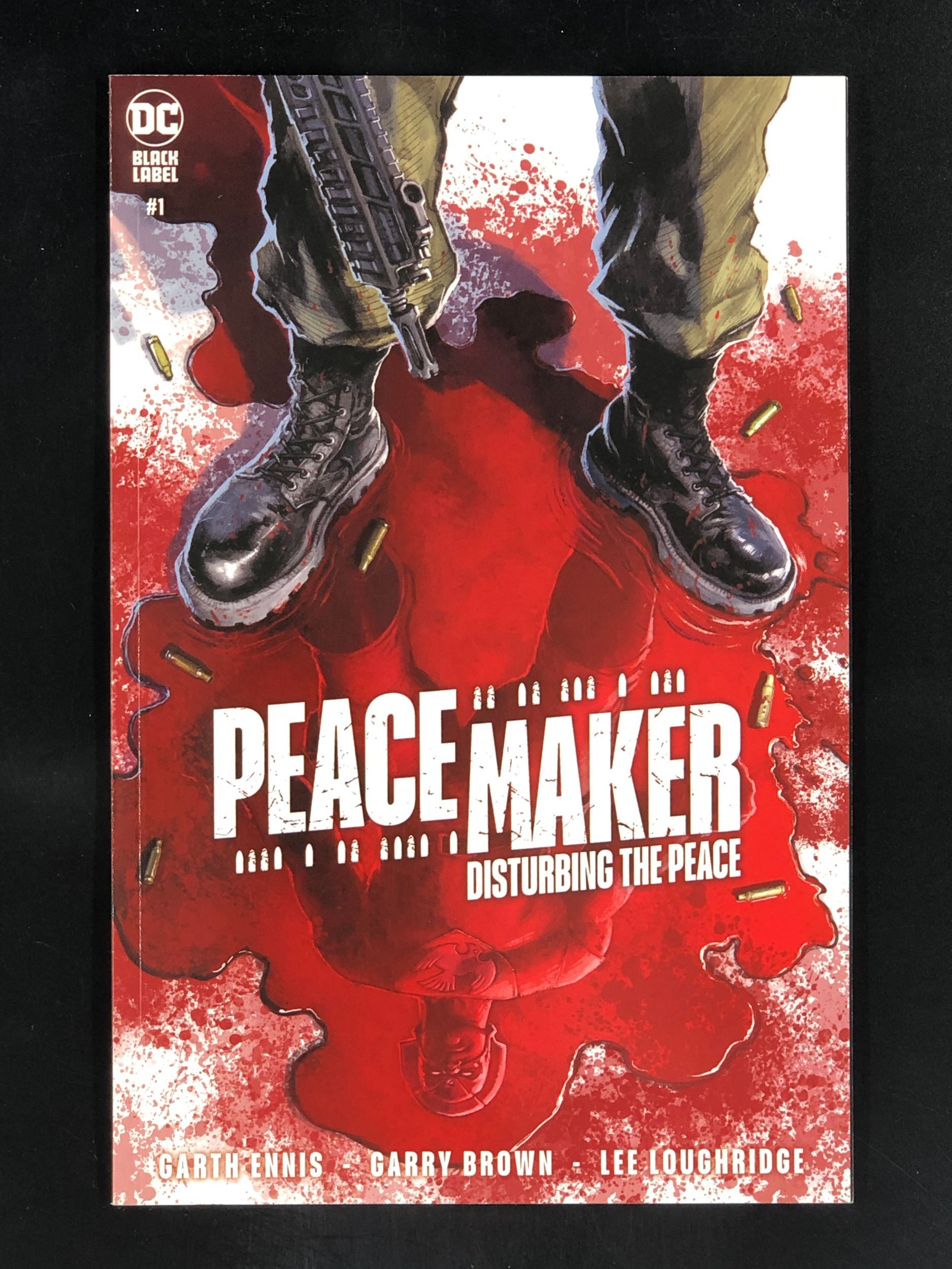 Peacemaker: Disturbing the Peace #1 (2022) | Comic Books - Modern Age ...