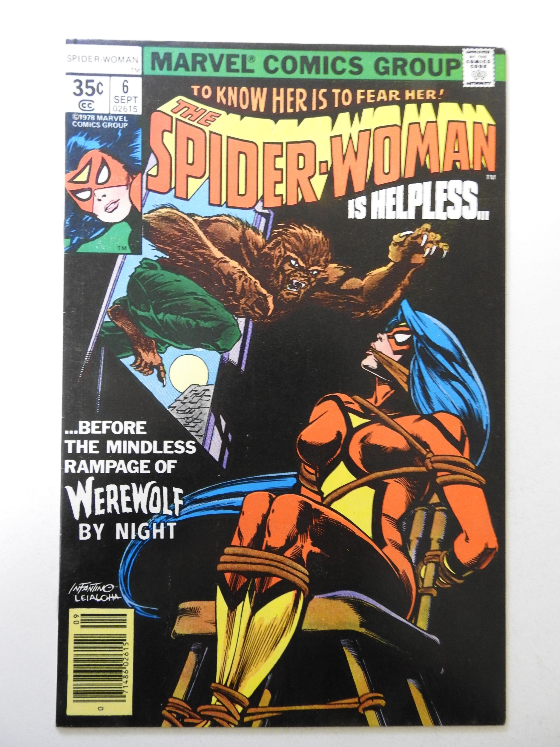 Spider-Woman #6 (1978) VF Condition! | Comic Books - Bronze Age, Marvel ...