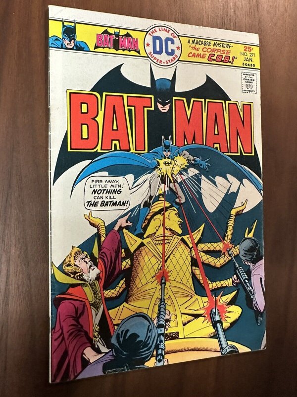 Batman #271 FN Cover art by Dick Giordano (DC 1976) | Comic Books ...