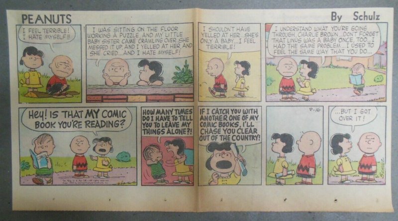 Peanuts Comic Characters