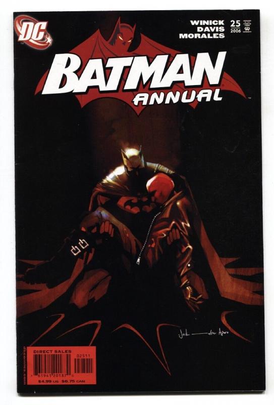 Batman Annual #25-Resurrection of JASON TODD -Red Hood origin 2006 ...