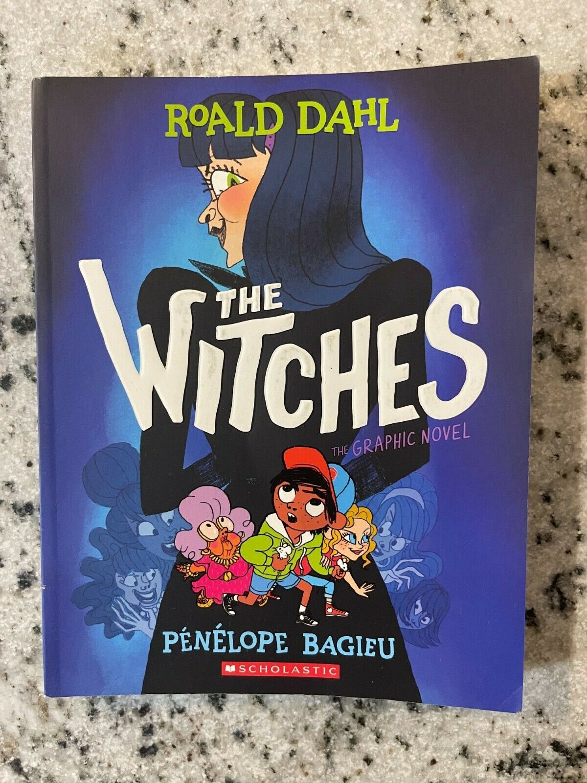 The Witches Graphic Novel Comic Book Roald Dahl Scholastic Graphix ...