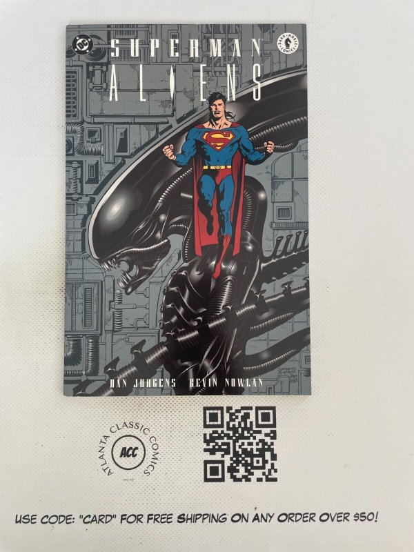 Superman Aliens # 1 NM 1st Print DC Dark Horse Comic Book Batman ...