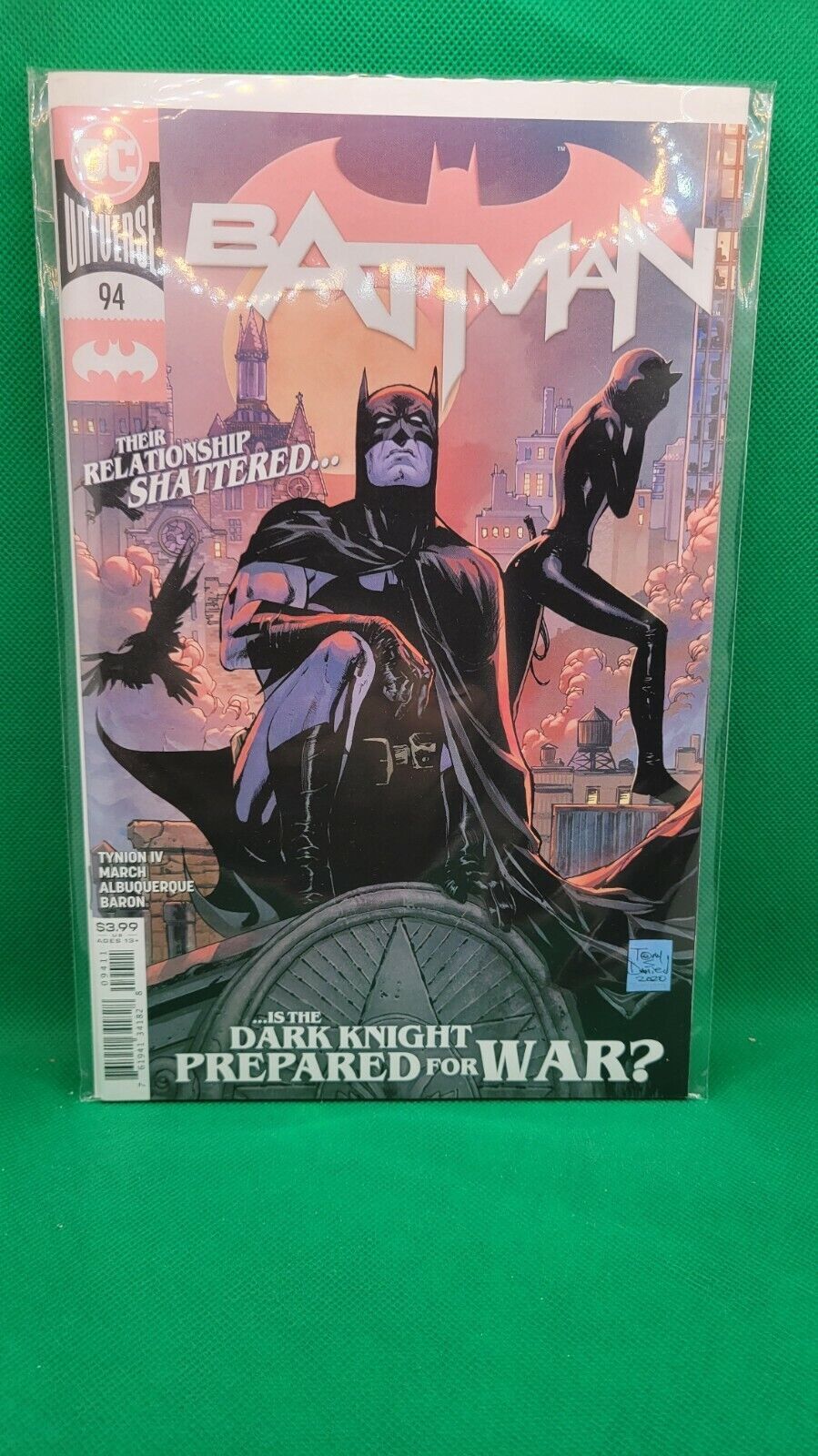 Batman #94 2020 Unread Tony Daniel Main Cover DC Comics James Tynion ...