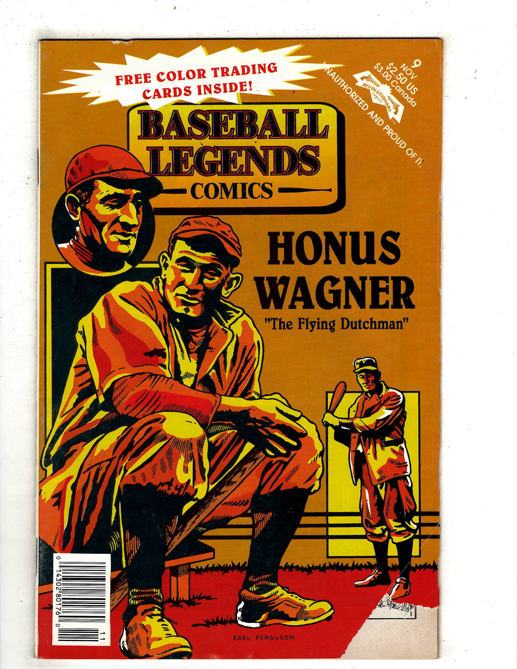 Baseball Legends Comics #9 YY7 | Comic Books - Modern Age, Sports ...