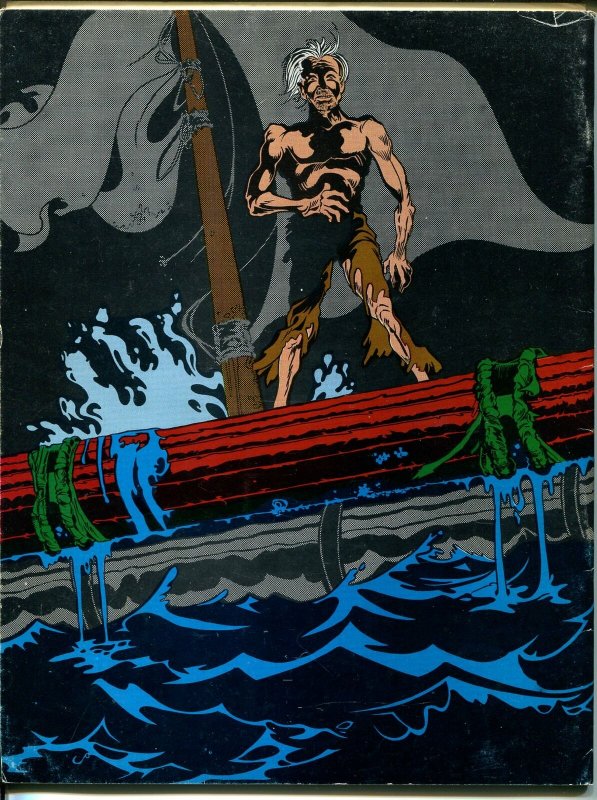 Graphic Story Magazine #8 1967-Fantasy Illustrated-George Metzger-Bill ...