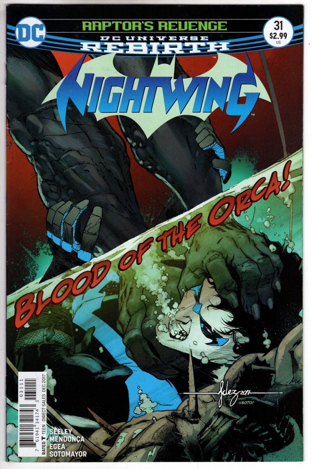 NIGHTWING #31 | Comic Books - Modern Age, DC Comics, Nightwing ...