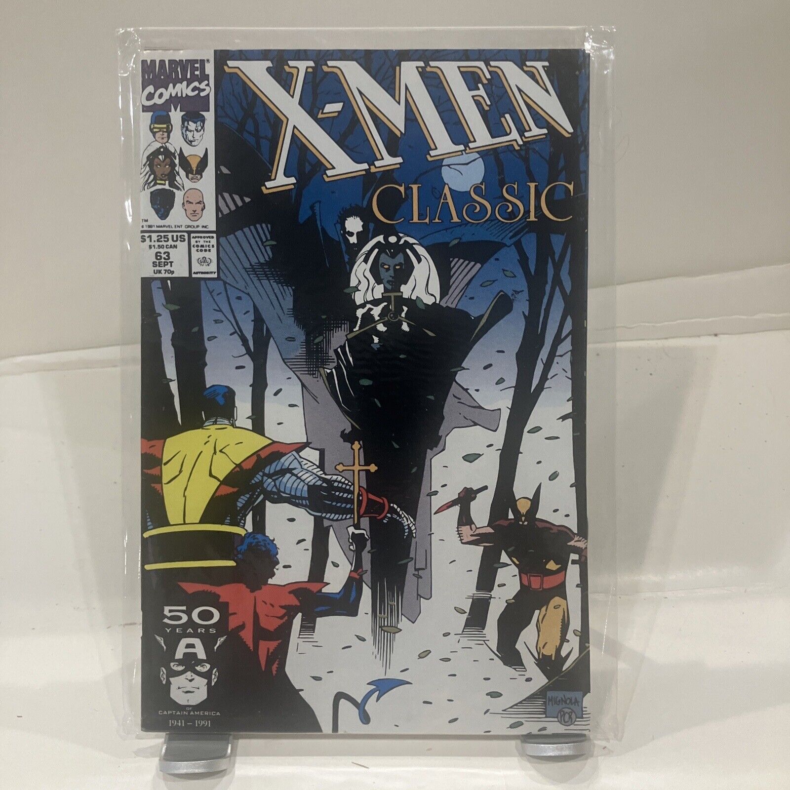 Classic X-Men #63 ~ 1991 Marvel Comics | Comic Books - Copper Age ...