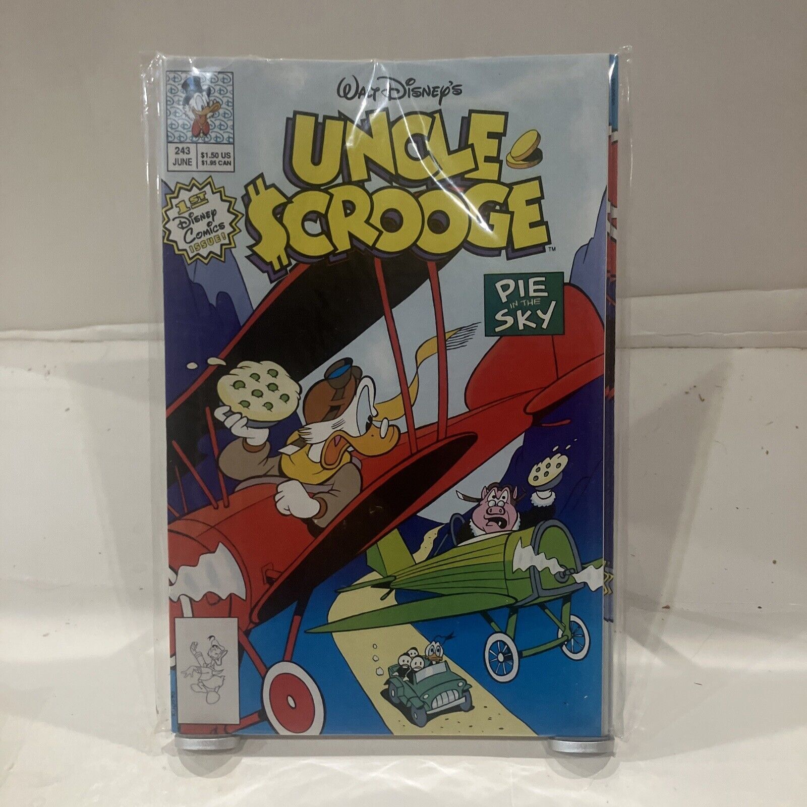 Walt Disneys Uncle Scrooge 243 | Comic Books - Copper Age, Boom ...