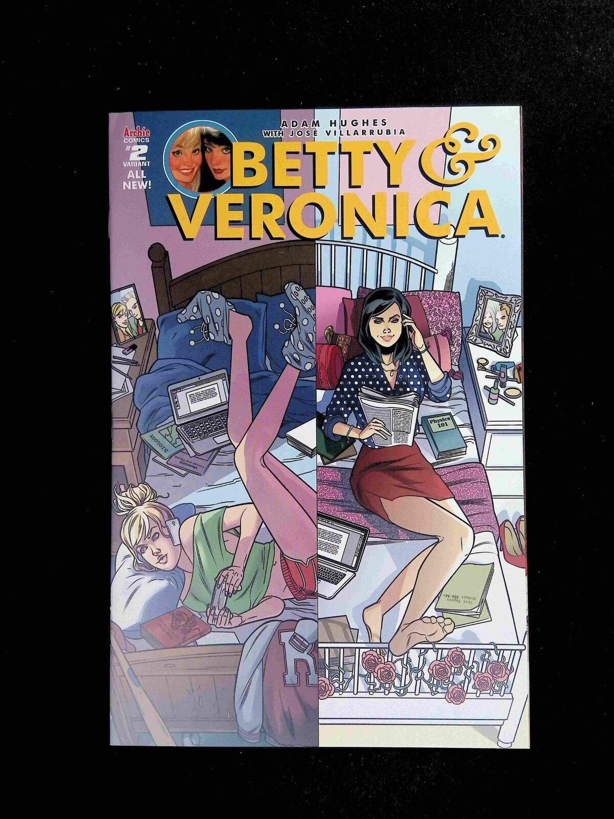 Betty and Veronica #2D 2nd Series Archie Comics 2016 NM Stott Variant ...