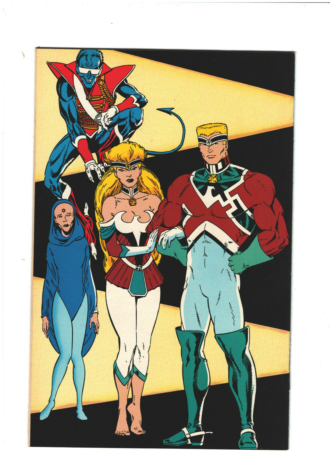 Excalibur #10 NM- 9.2 Marvel Comics 1989 X-Men, Nightcrawler & Kitty ...