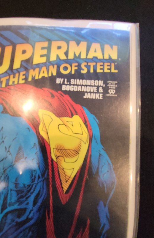 Superman: The Man of Steel #33 (1994) | Comic Books - Modern Age, DC ...