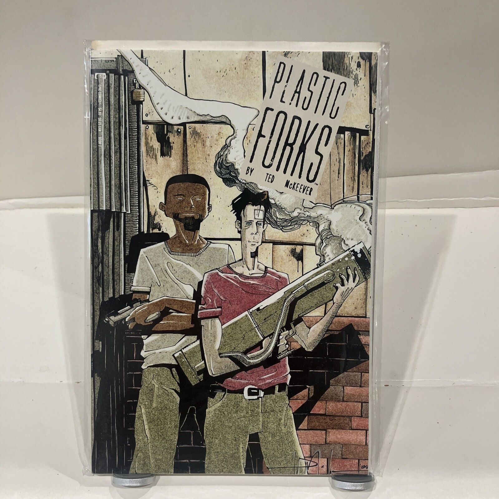 Plastic Forks #3 MARVEL/EPIC Comics 1990 | Comic Books - Copper Age ...