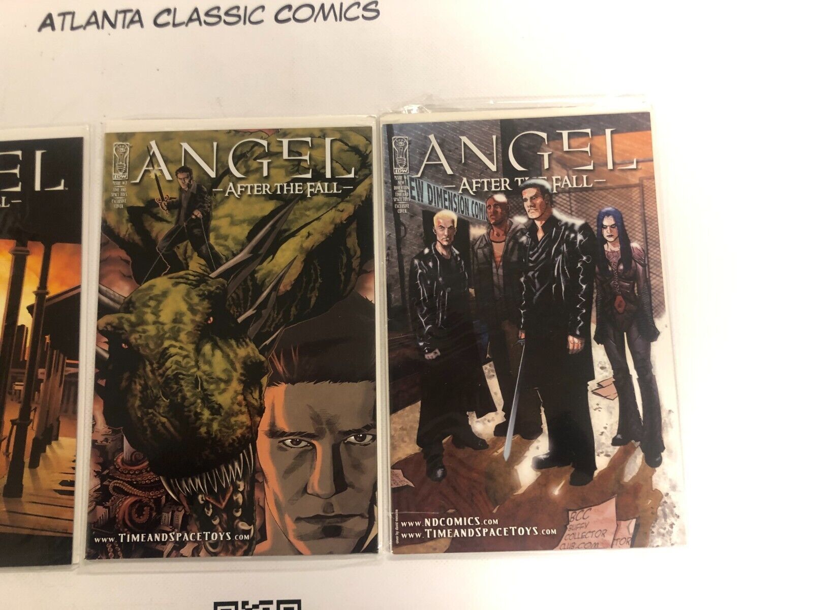3 Indy Comic Books Angel # 1 2 3 111 KE1 | International - Comic Books ...