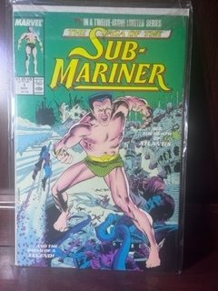 Saga of the Sub-Mariner #1 (1988) | Comic Books - Copper Age, Marvel, Sub-Mariner, Superhero ...