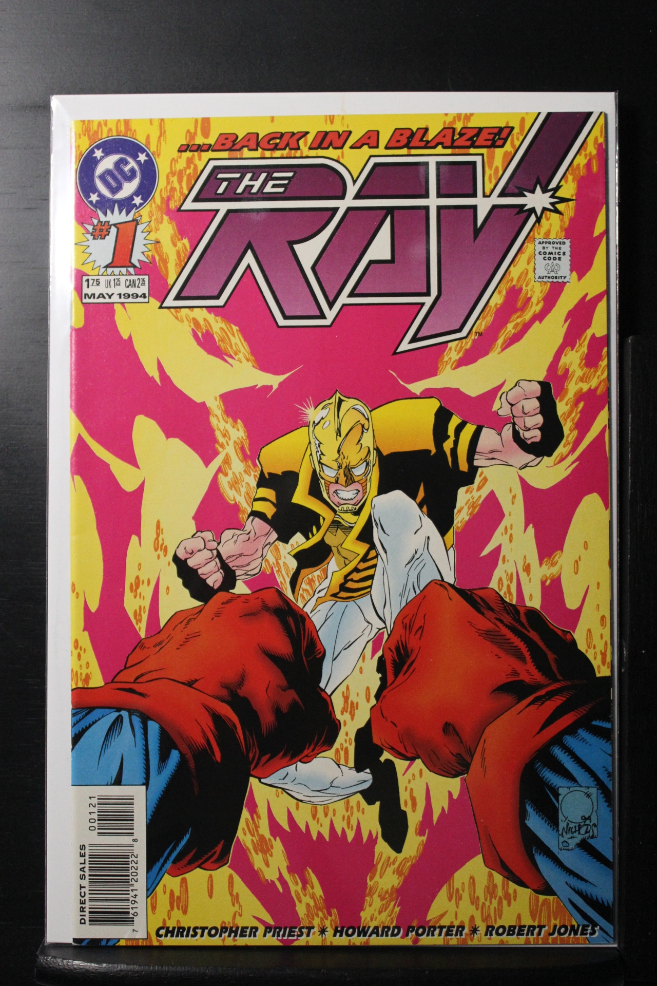 The Ray #1 (1994) | Comic Books - Modern Age, DC Comics, Superhero ...