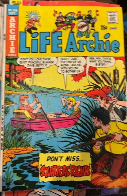Life with Archie #149 (1974) Li'l Jinx | Comic Books - Bronze Age ...
