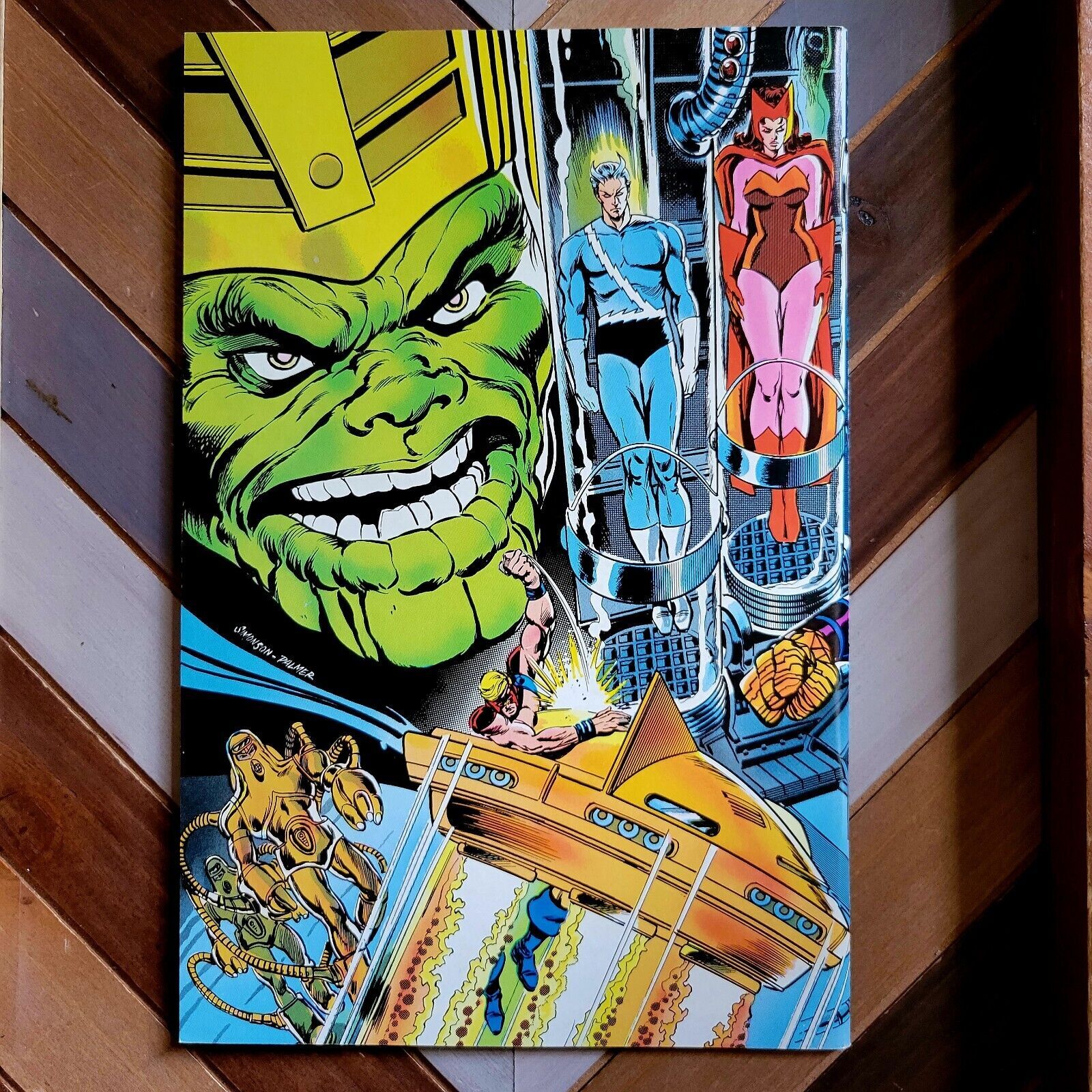 AVENGERS: The Kree-Skrull War #1-2 (Marvel 1983) Set of 2 NM/new ...
