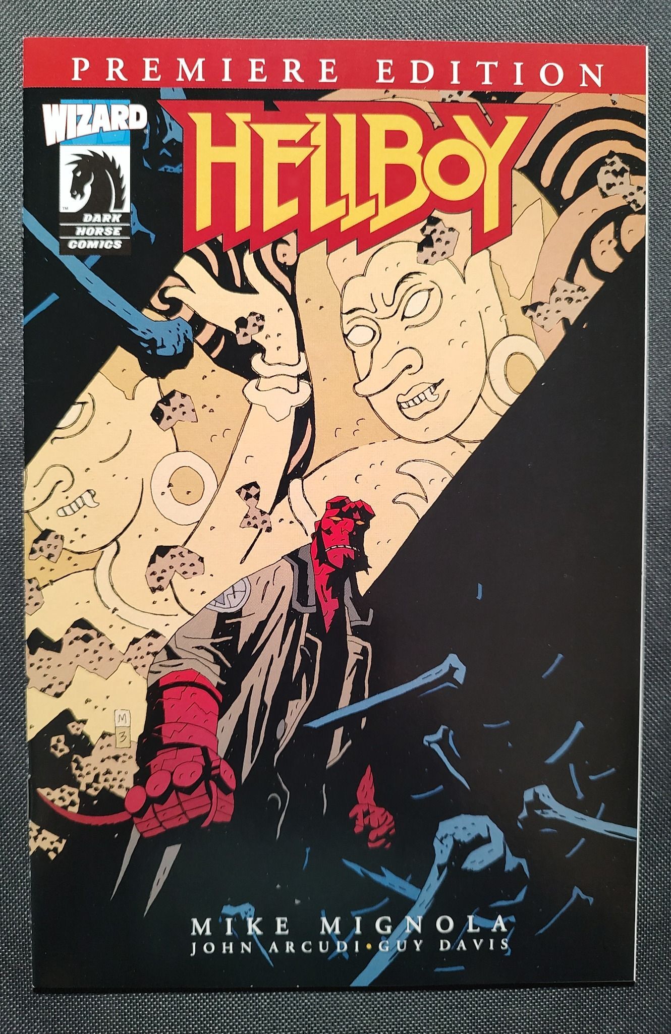 Hellboy Premiere Edition Wizard Subscription Cover (2004) | Comic Books ...
