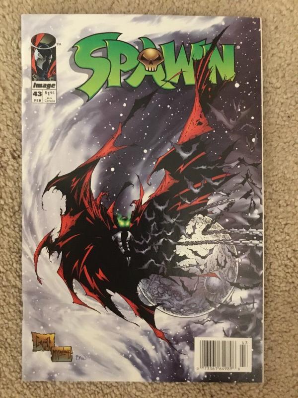 Image Spawn 43 * Newsstand * F/VF / HipComic