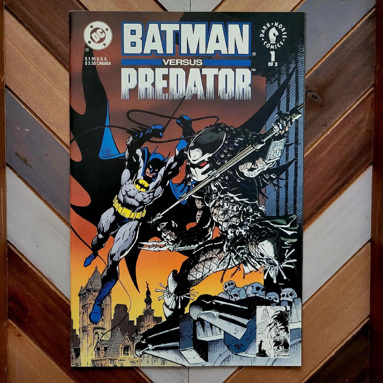 Batman Vs Predator 1