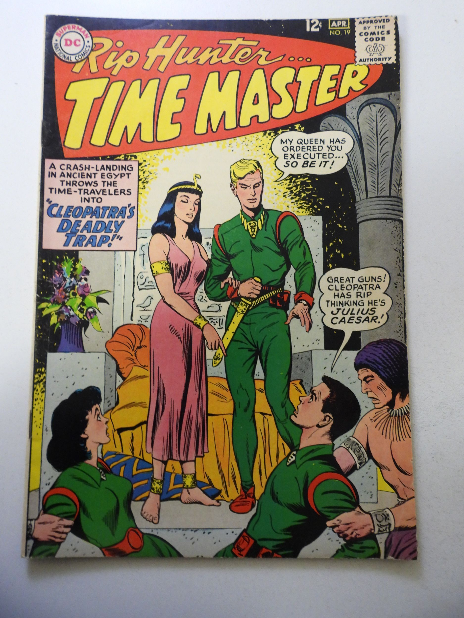 Rip Hunter ... Time Master #19 (1964) FN+ Condition | Comic Books ...