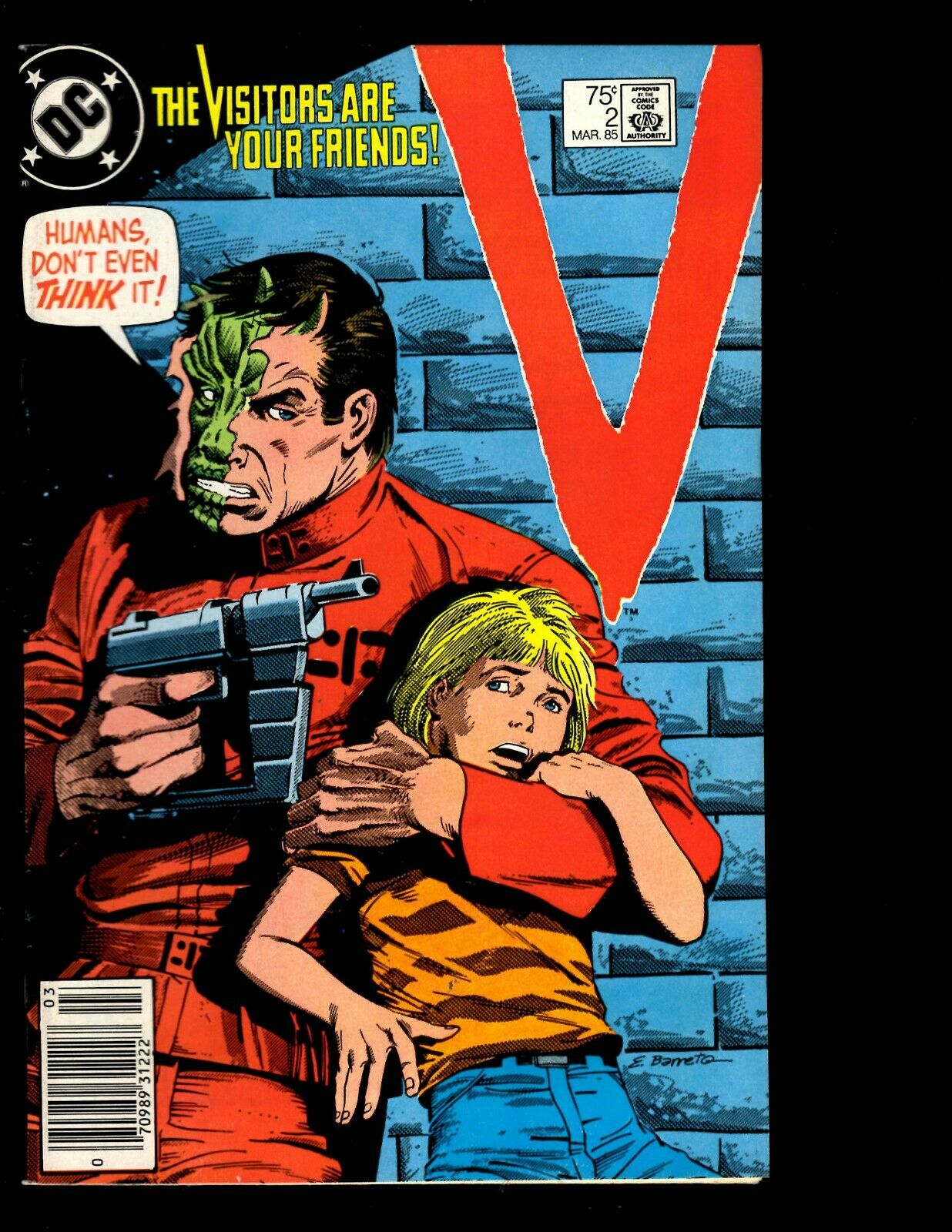 Lot Of 10 The Visitors Comics # 1 2 4 5 6 7 8 9 10 Ragman # 1 WS3 ...