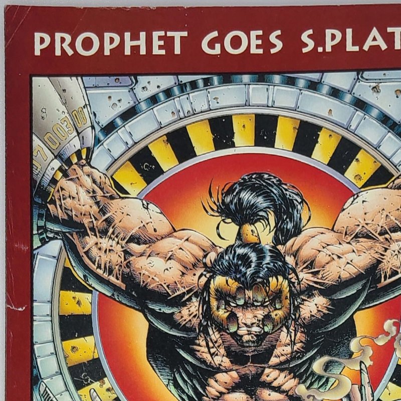 Pitt #4 Image 1994 3.5 VG- Newsstand Dale Keown Full Bleed | Comic ...