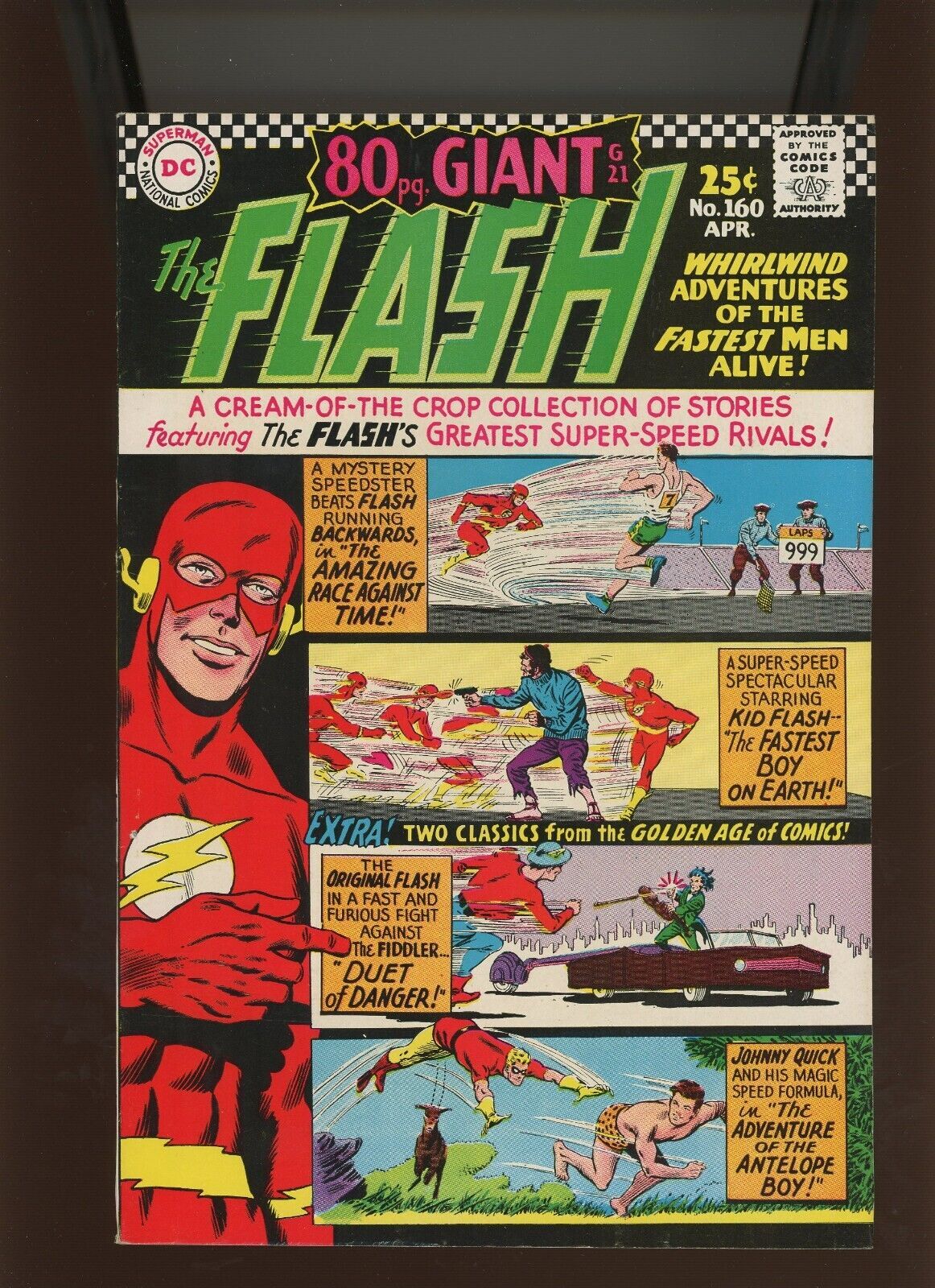 (1966) the Flash #160: From the DON/Maggie Thompson Collection! (8.0 ...