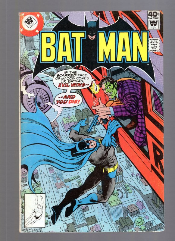 Batman #314 - Todd Klein Cover Art. Len Wein Story. (4.5/5.0) 1979 ...