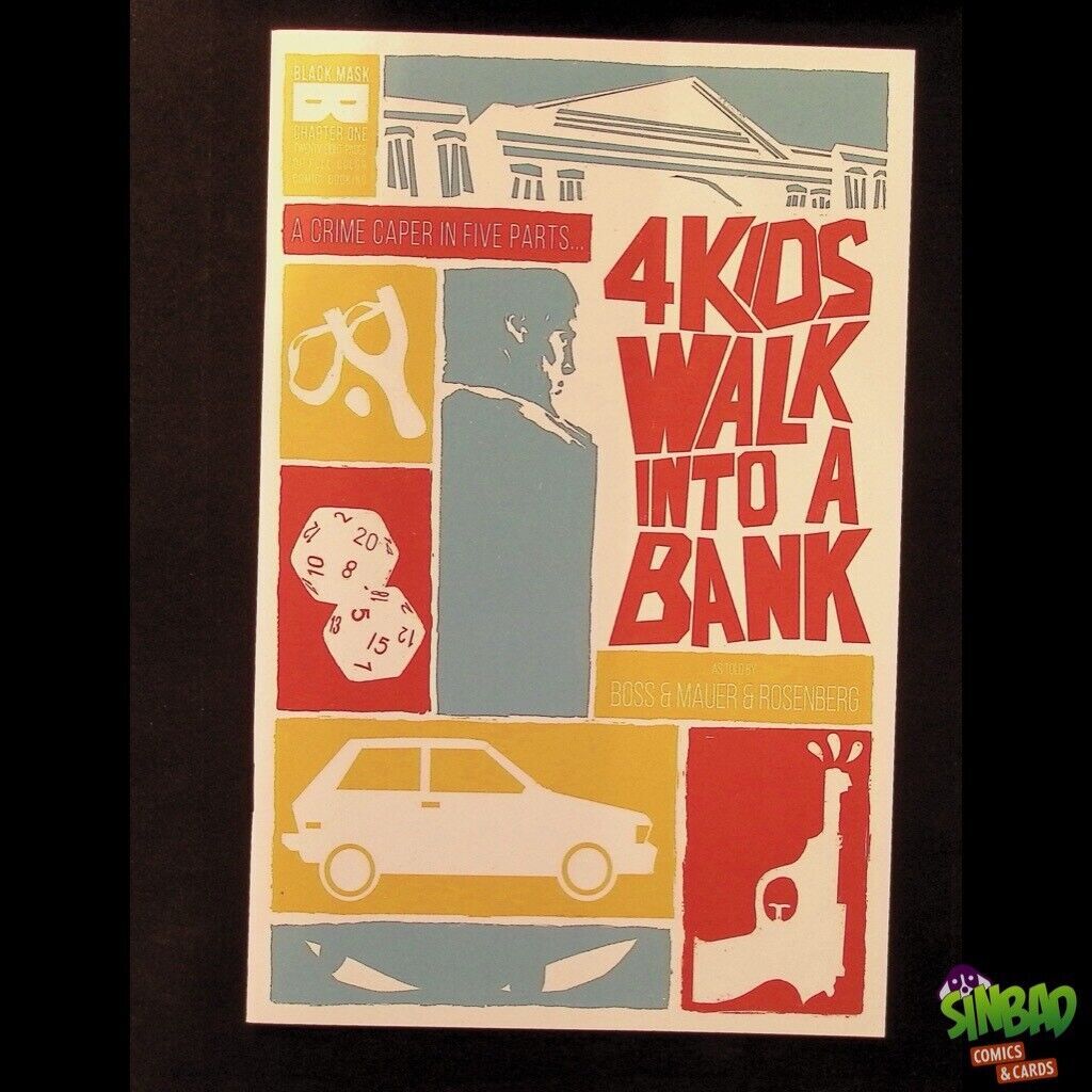4 Kids Walk Into A Bank 1A 1st Issue | Comic Books - Modern Age / HipComic