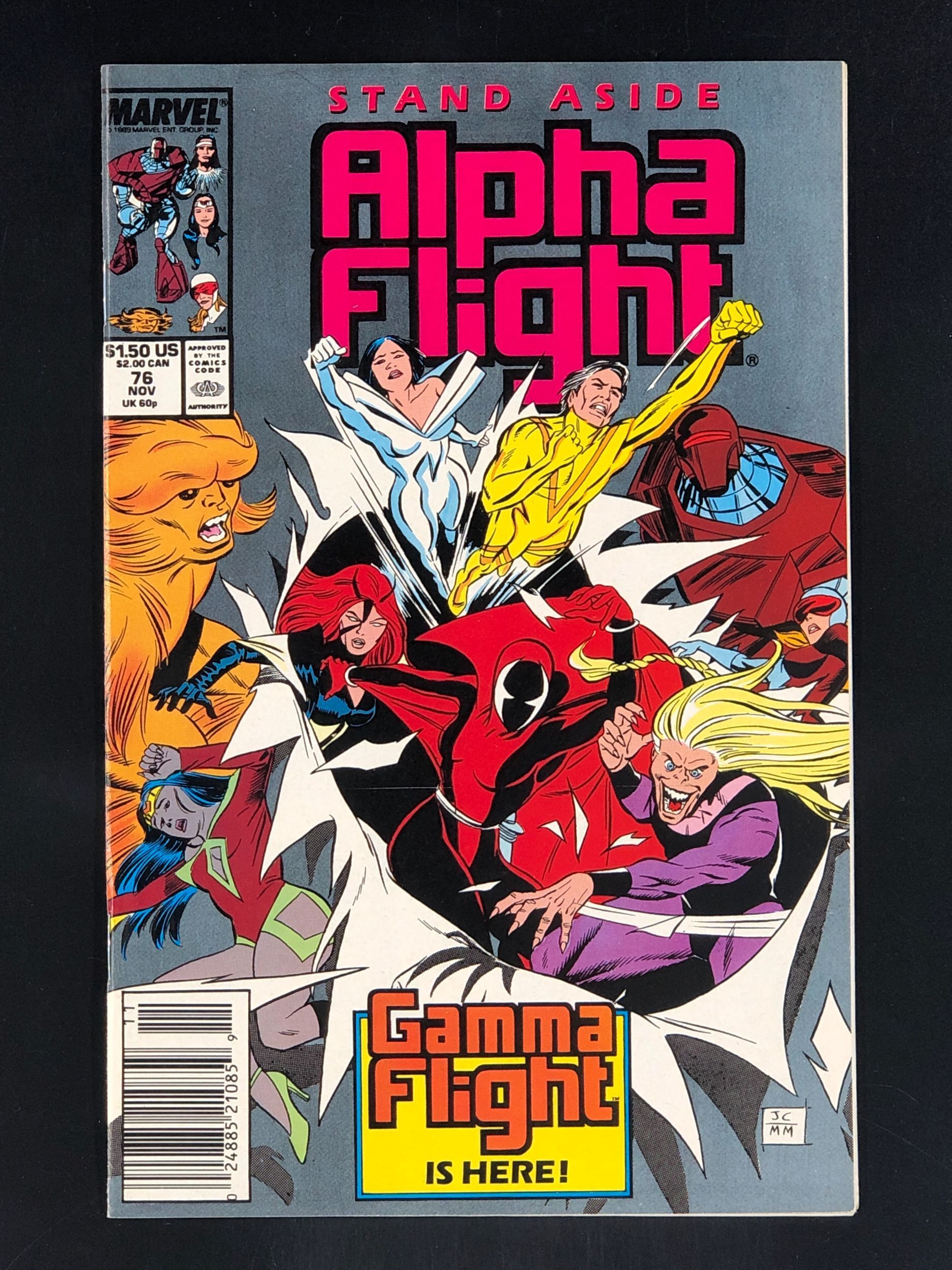 Alpha Flight #76 (1989) | Comic Books - Copper Age, Marvel, Alpha ...