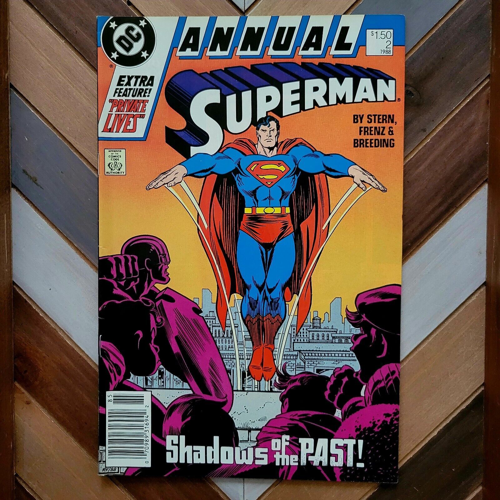 Superman Annual #2 DC 1988 HI Grade! Guardian & Newsboy Legion ...