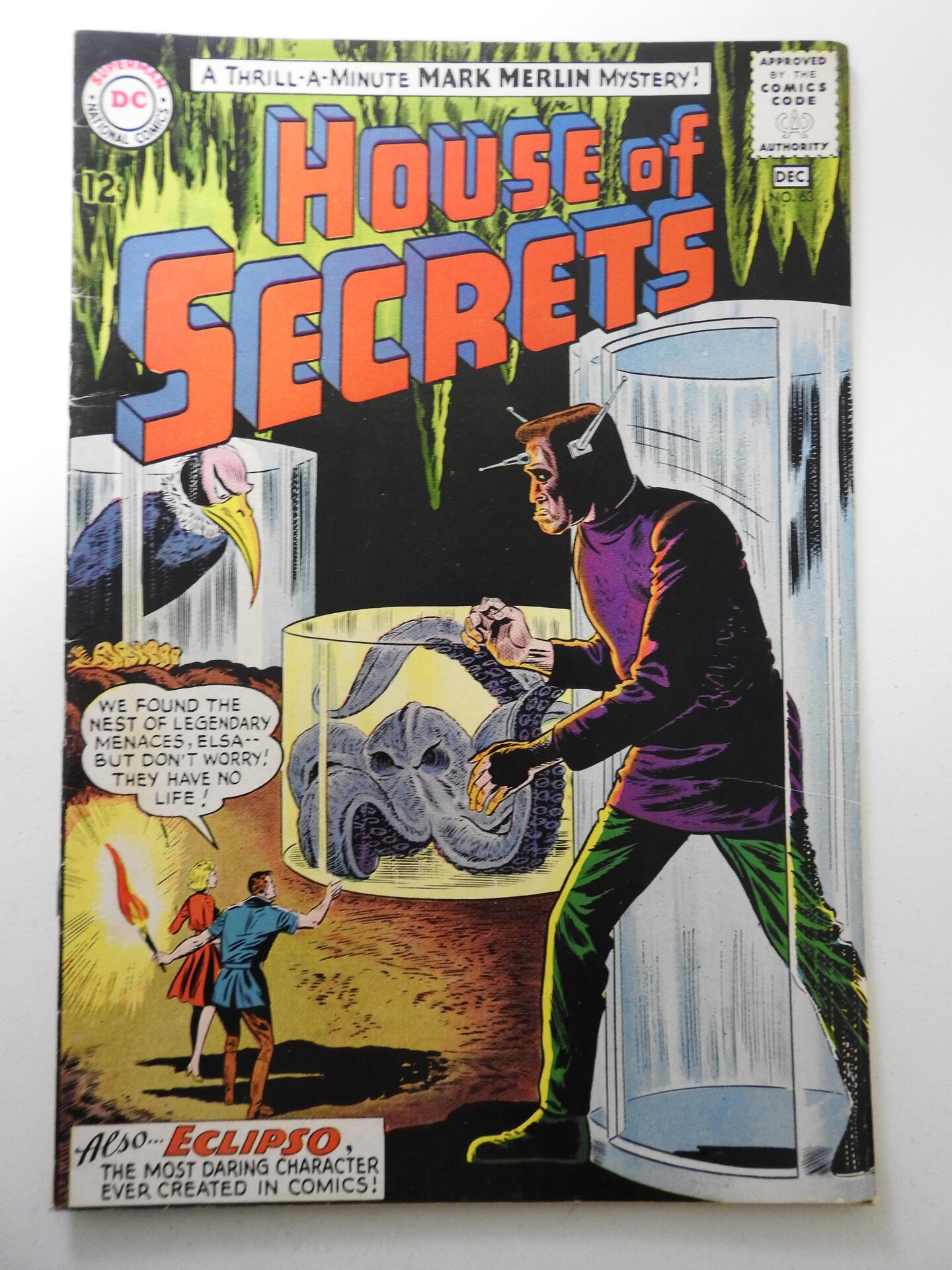 House of Secrets #63 (1963) FN- Condition! | Comic Books - Silver Age ...