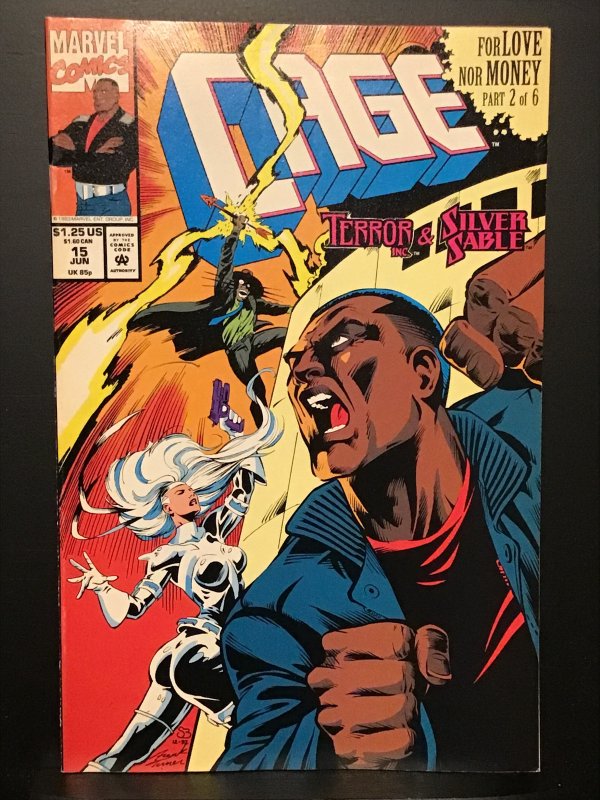 Cage #15 (1993) FN 6.0 | Comic Books - Modern Age, Marvel, Superhero ...