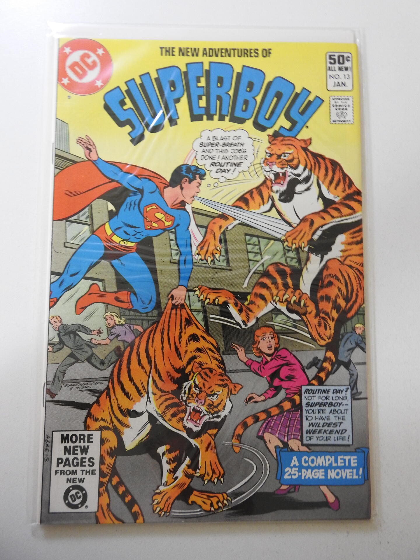The New Adventures of Superboy #13 (1981) | Comic Books - Bronze Age ...