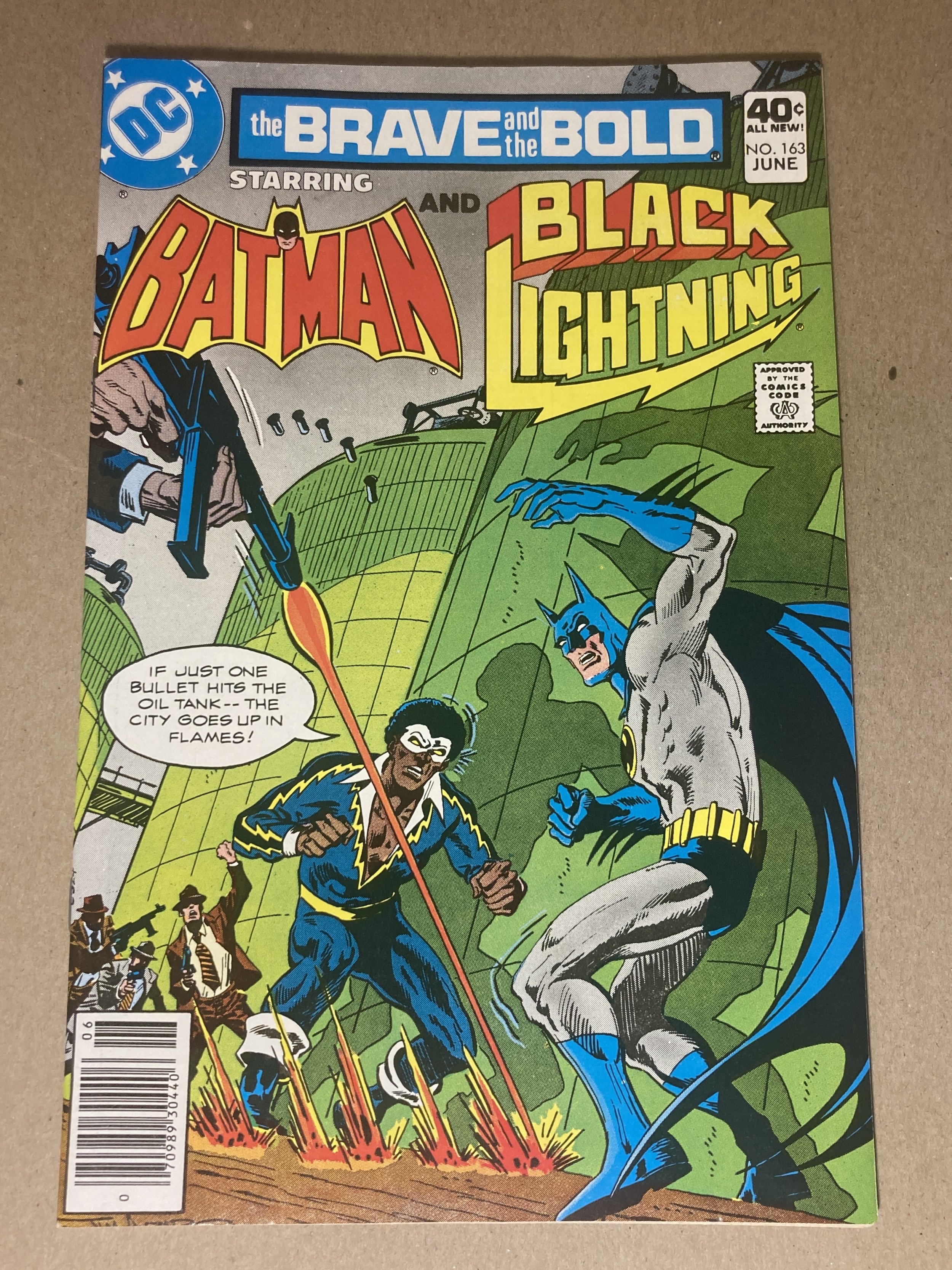 Batman The Brave And The Bold Black Lightning