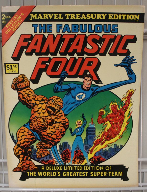 Marvel Treasury Edition #2 (1974) | Comic Books - Bronze Age, Marvel ...