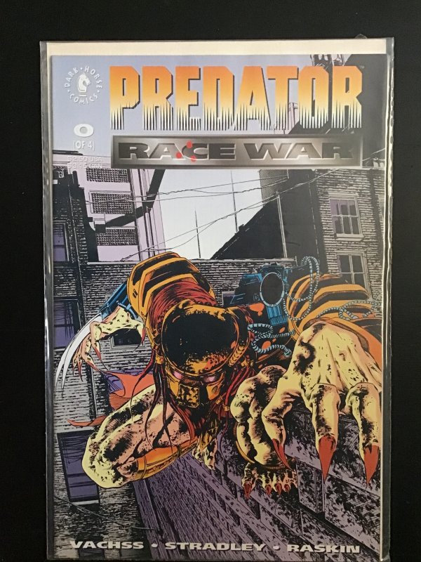 Predator: Race War #0 (1993) | Comic Books - Modern Age, Horror & Sci ...