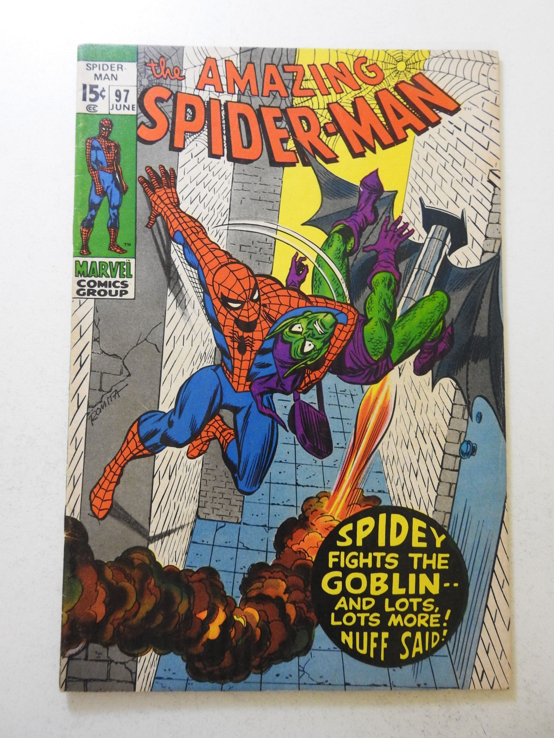 The Amazing Spider-Man #97 (1971) FN Condition! | Comic Books - Bronze ...